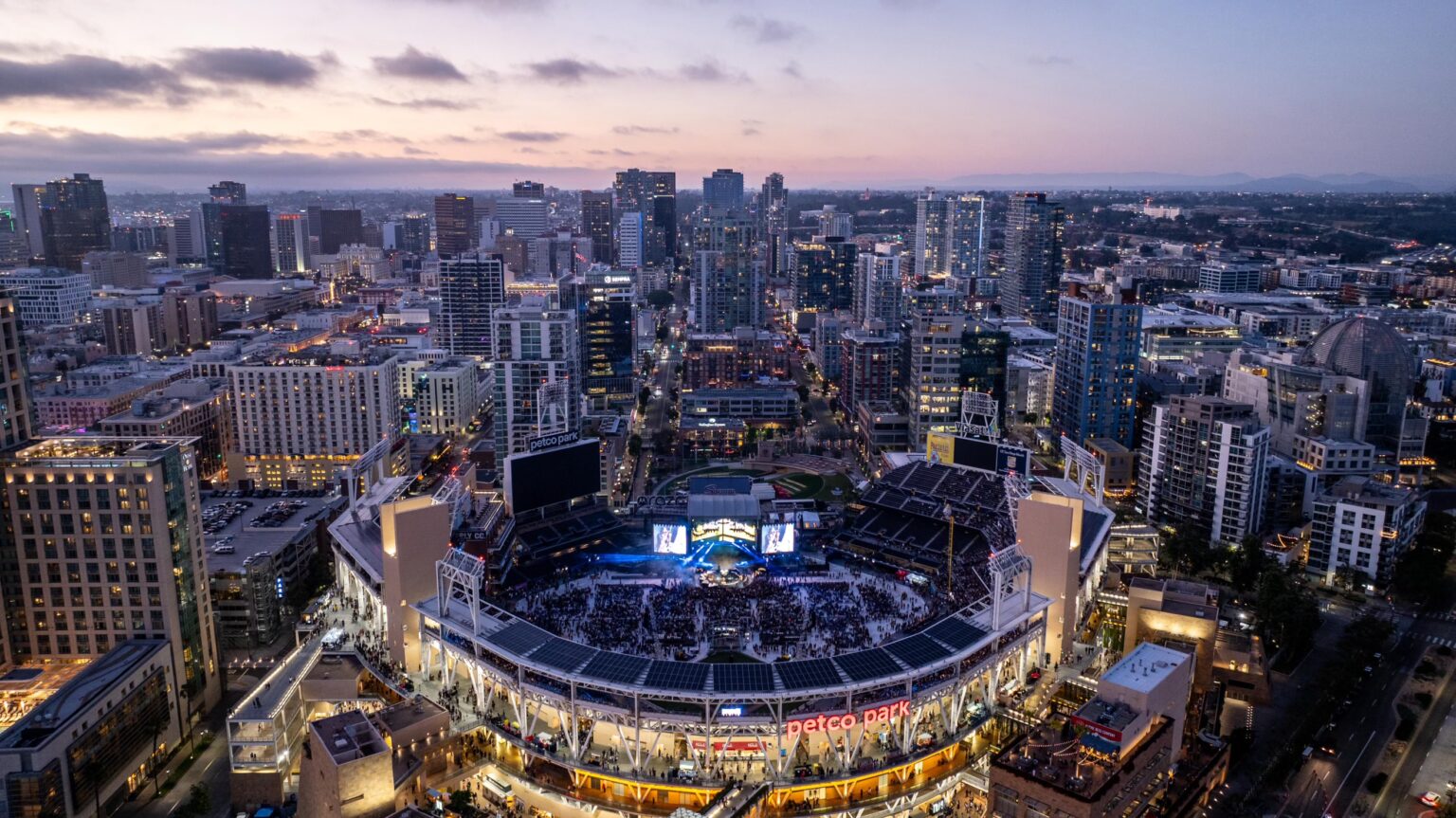 Petco Park Events