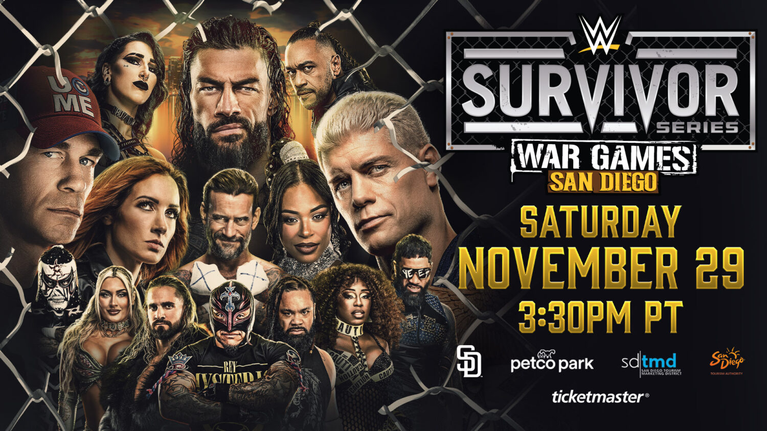 WWE: Survivor Series | Petco Park Events